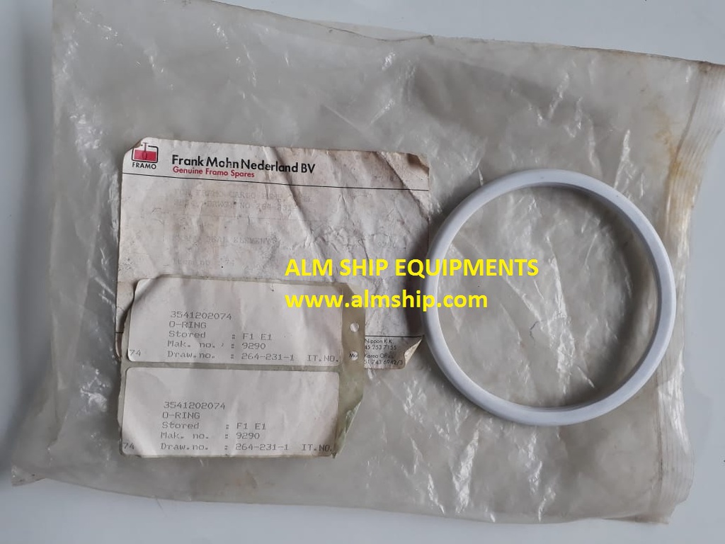 SEAL ELEMENT FOR FRAMO SDS-4 | ALM SHIP EQUIPMENTS